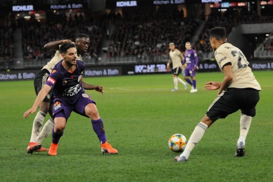 Gallery 1. Perth Glory vs Manchester United, 13/07/19. All photos ...