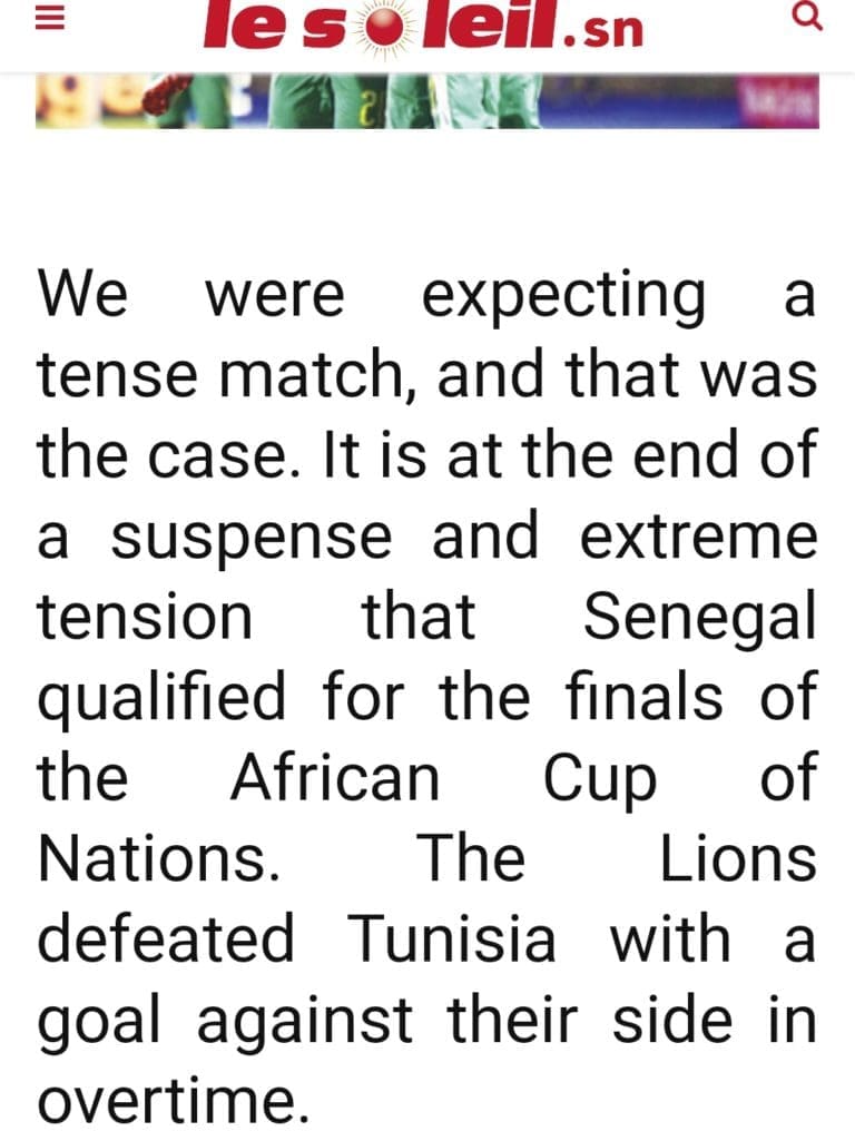 AFCON 2019: Semi-finals recap
