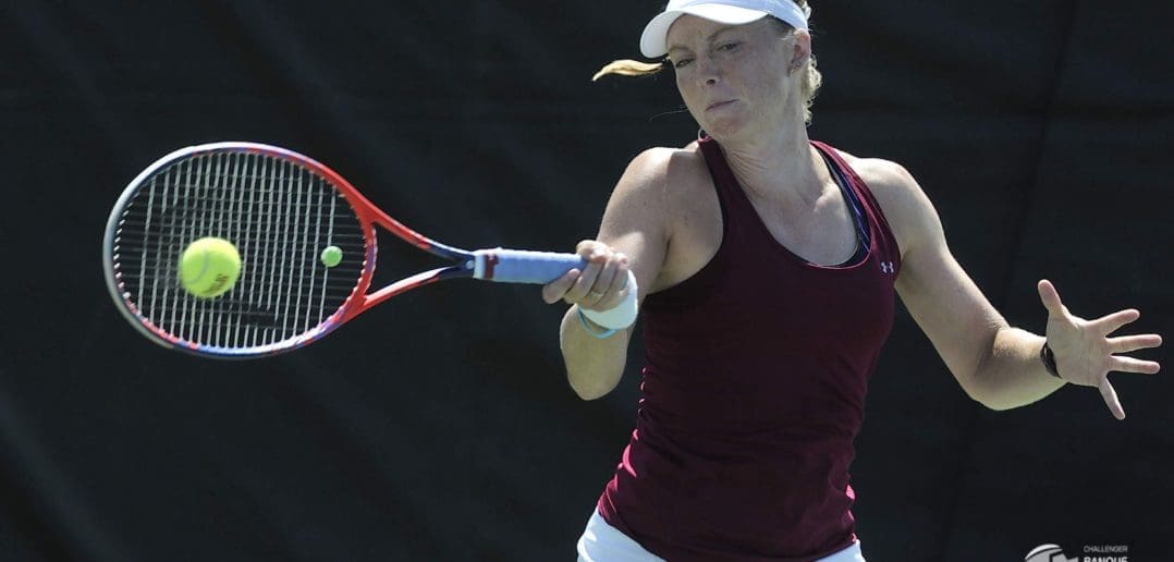 Interview with British tennis player Alicia Barnett