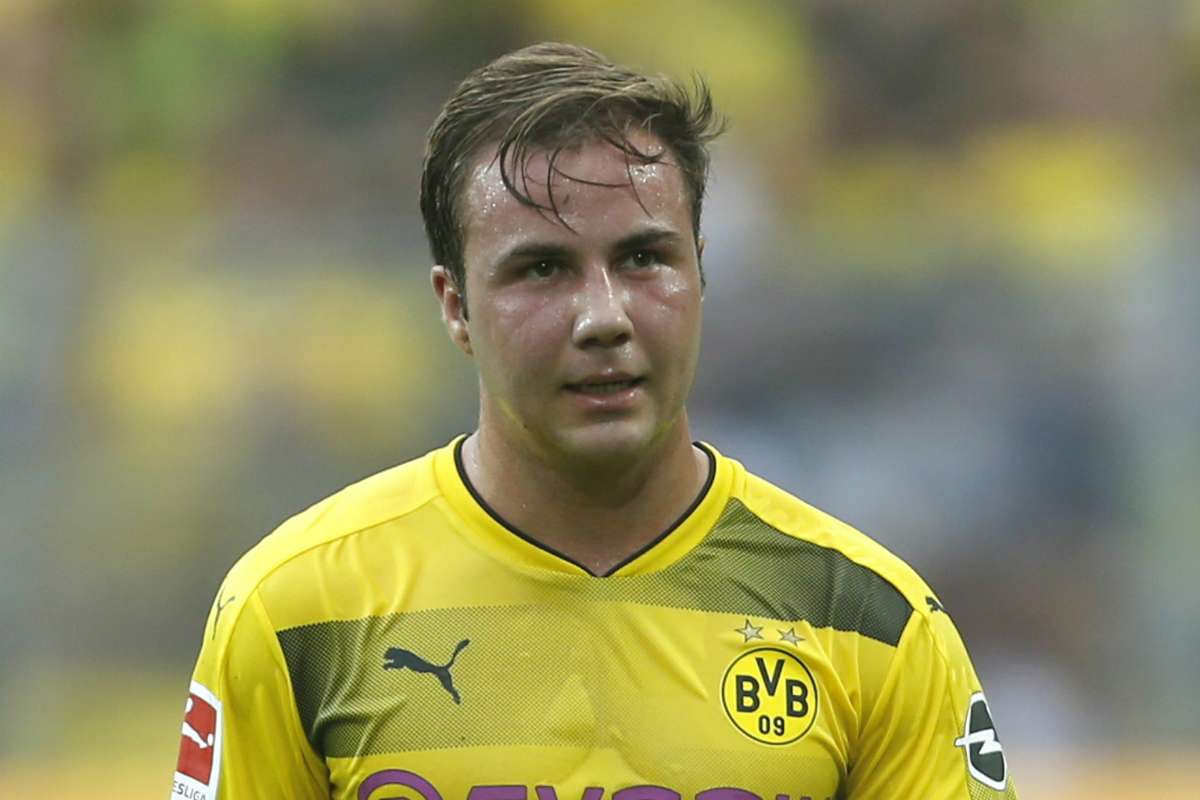 Birthday Boys- Mario Gotze and Dan-Axel Zagadou