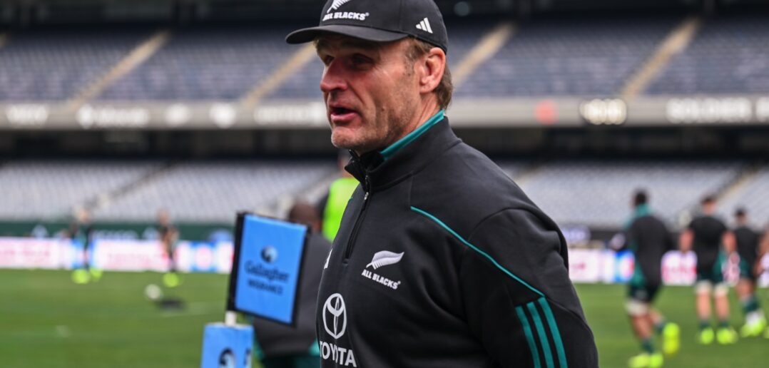 Scott Robertson out as All Blacks Coach